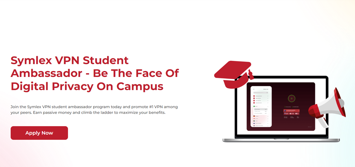 Symlex VPN | Join Our VPN Program as a Student Ambassador