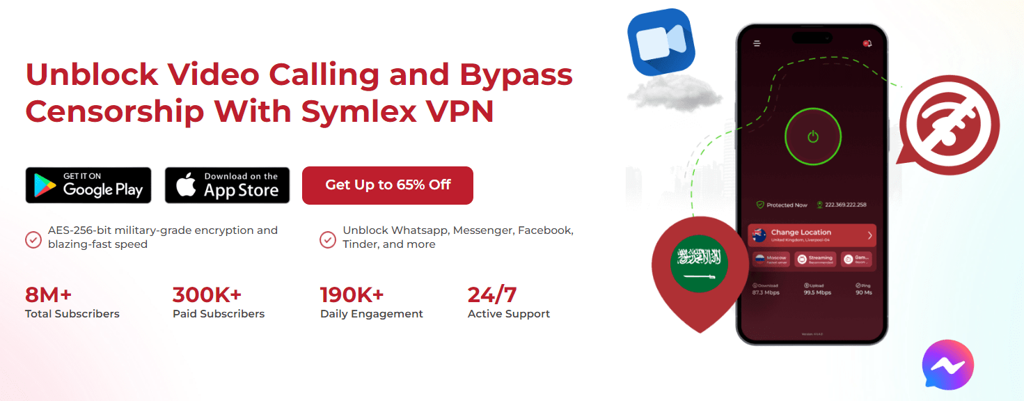 Symlex VPN | Enjoy Smooth Video Calling Using Symlex VPN